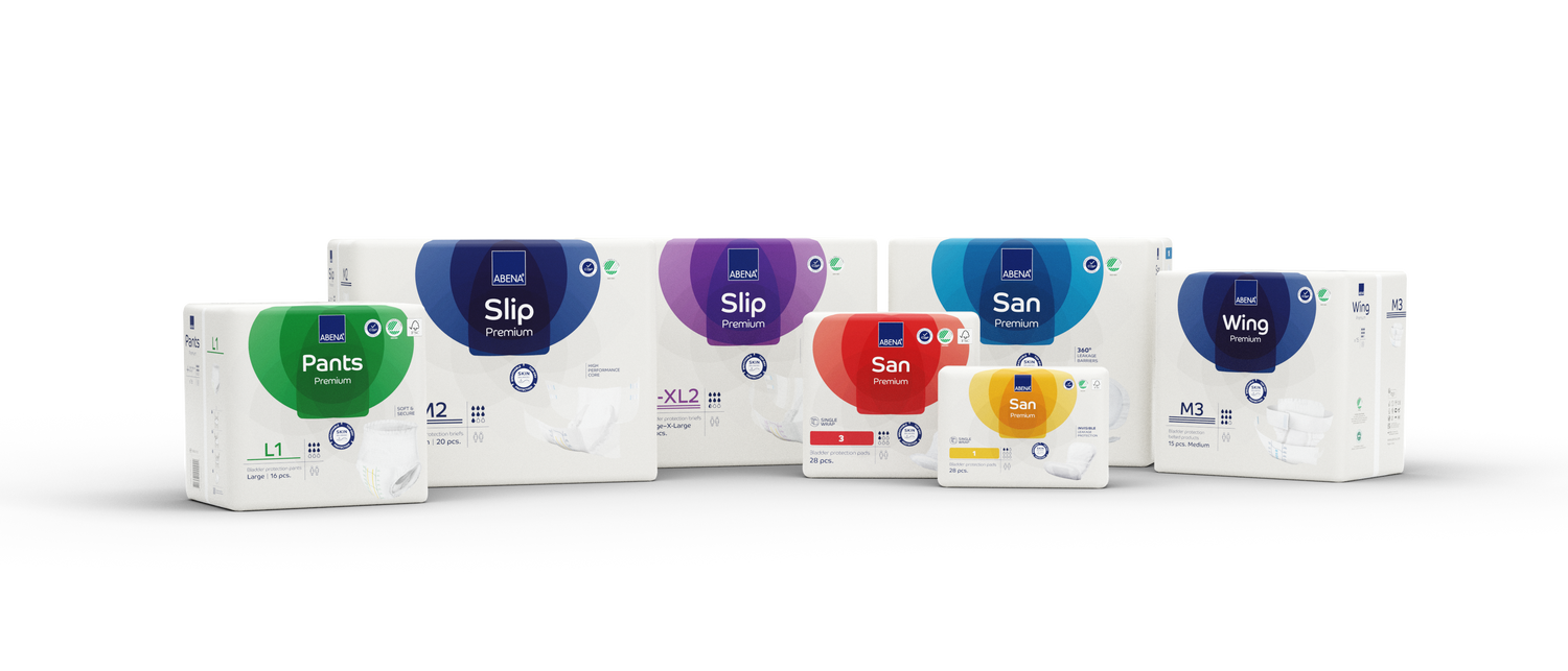 Incontinence Products from Abena – ABENA Online UK