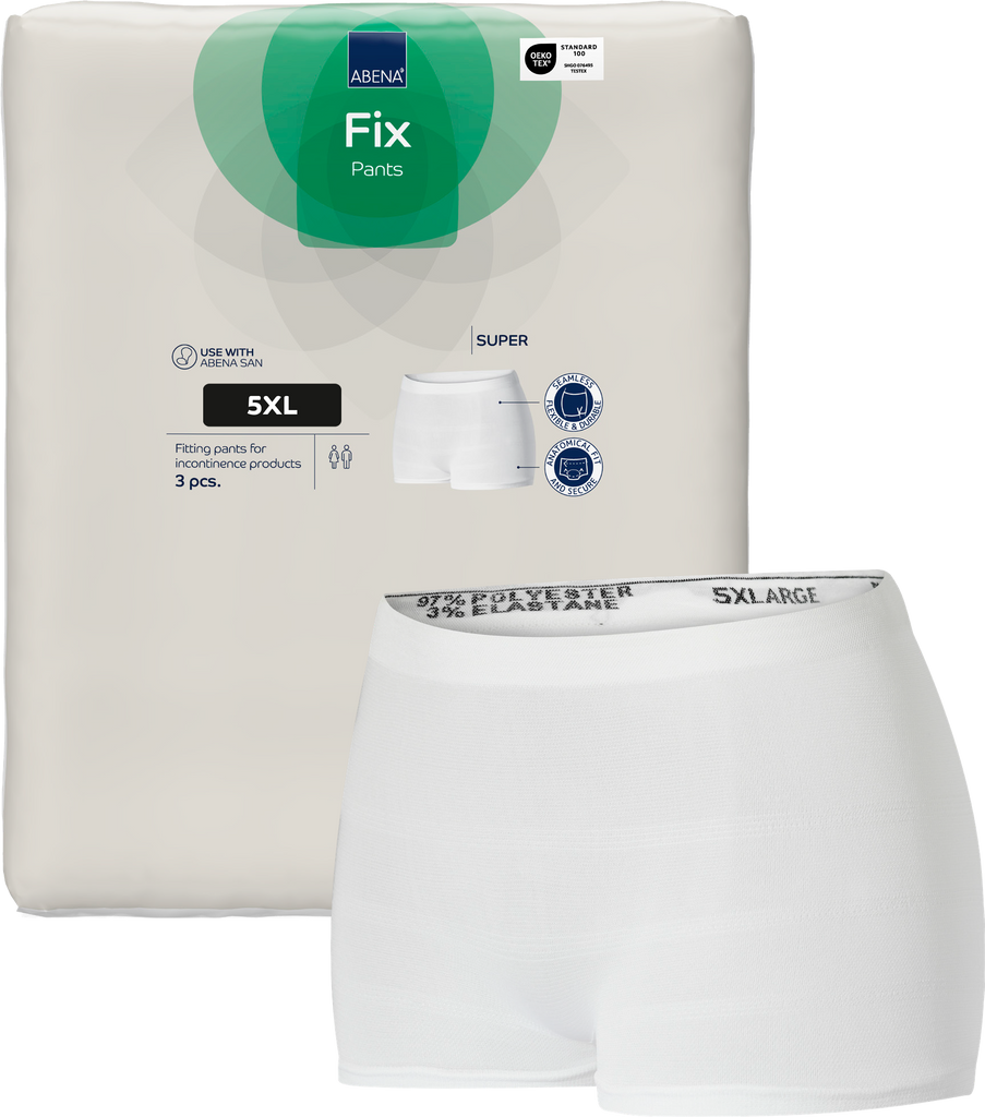 Abena Abri-Fix Pants Super Large Fixation Pads for Incontinence Pad ...