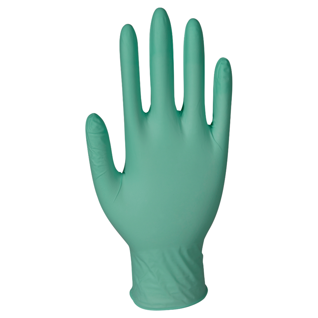 Nitrile Glove Large - Green – Abena Online UK