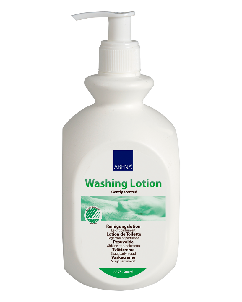 Abena Washing Lotion | Washing without Water. – Abena Online UK