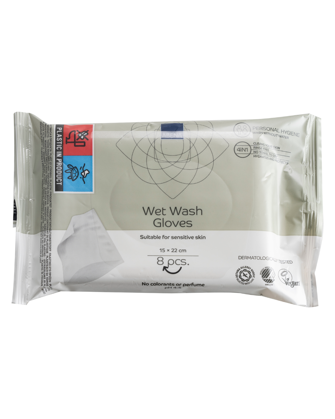 Abena Wash Glove | Alternative to dry wipes – Abena Online UK