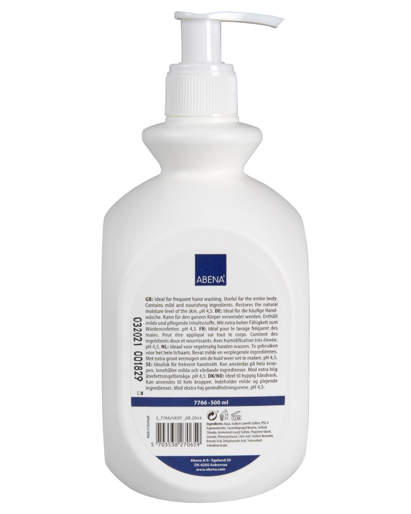 Abena Intimate Care | Sensitive All-Over Body Wash | 500ml – Abena ...