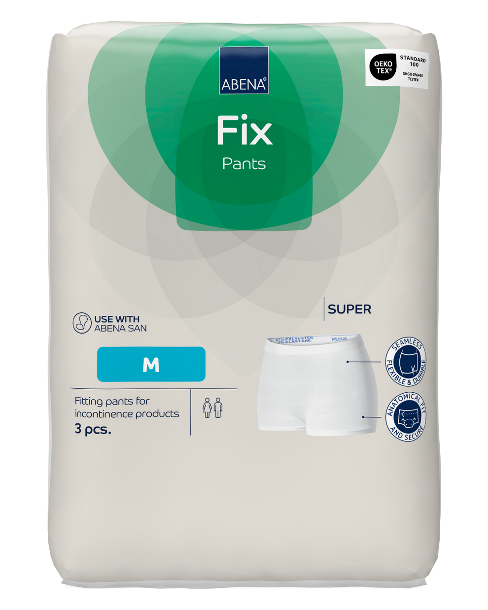 Abena Abri-Fix Pants Super Large Fixation Pads for Incontinence Pad ...