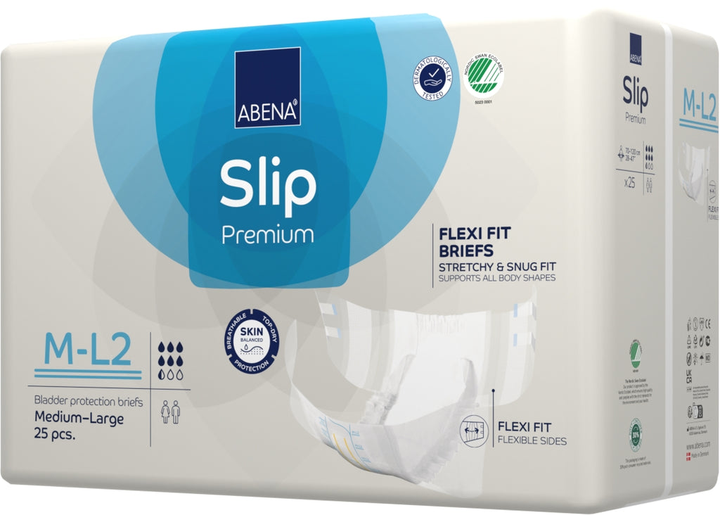Abena Slip | Nappy Style Incontinence Pad – Abena Online UK