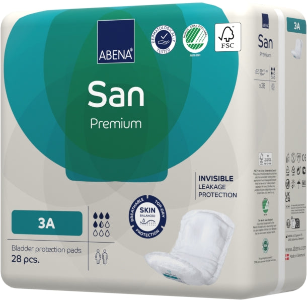 Abena San | Shaped Incontinence Pad | Very Light Incontinence – Abena ...