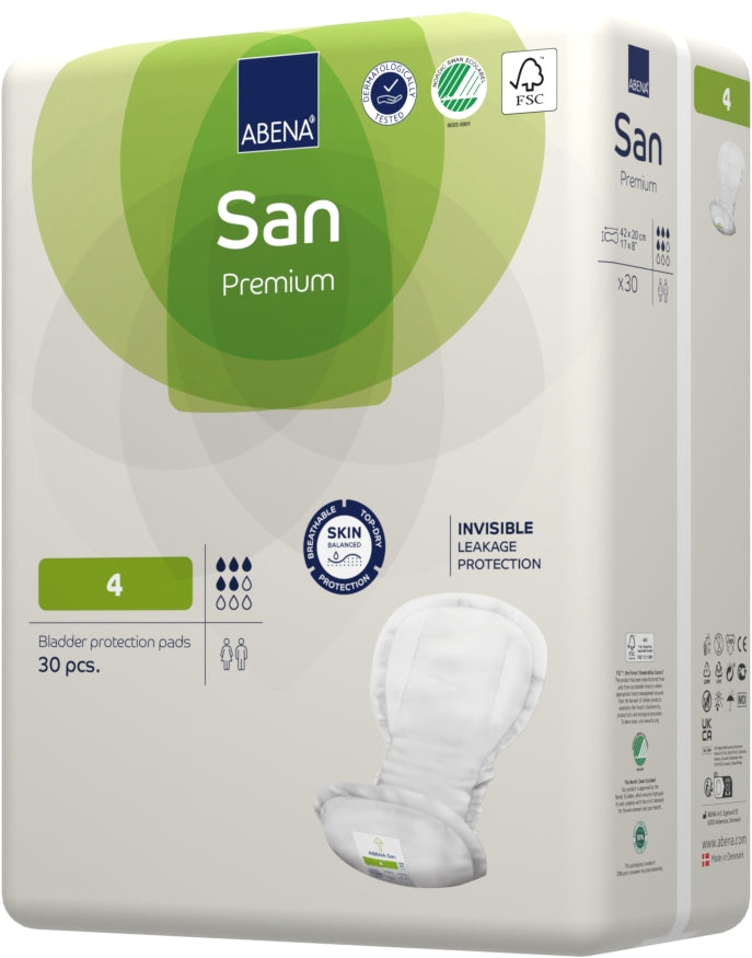 Abena San | Shaped Incontinence Pad | Very Light Incontinence – Abena ...