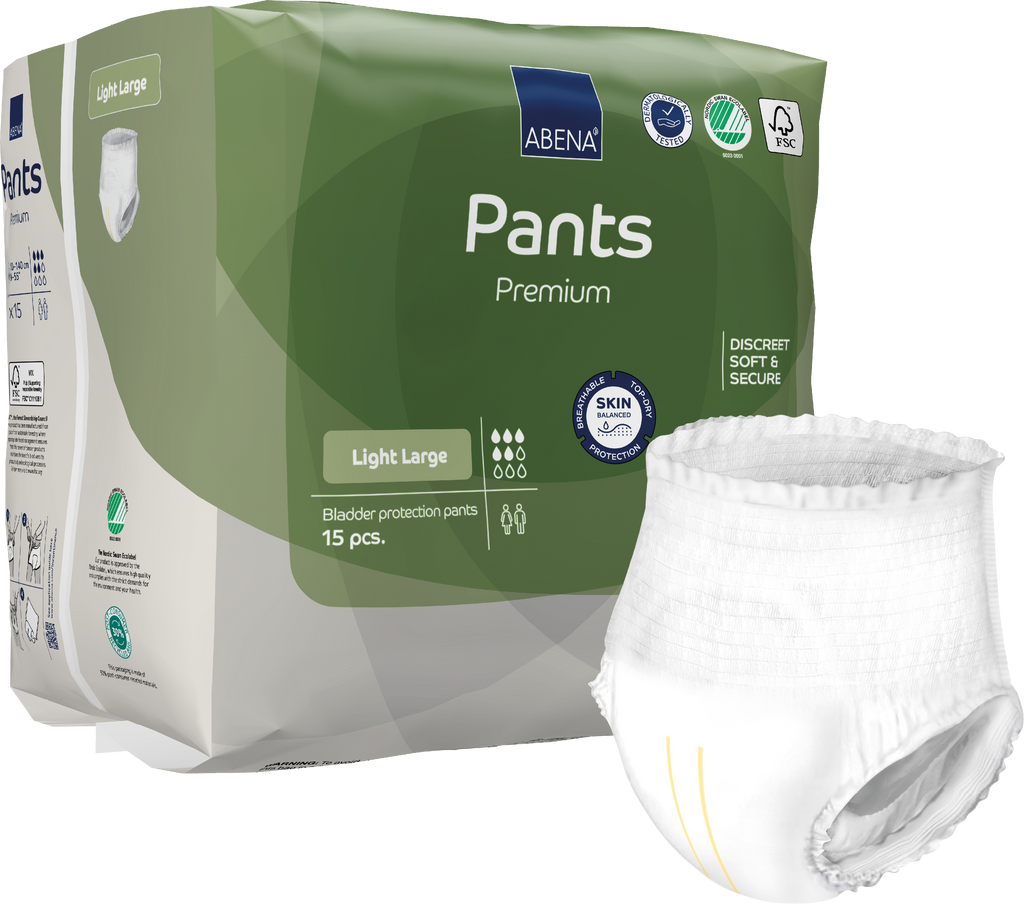 Abena Pants L0 for light incontinence – Abena Online UK