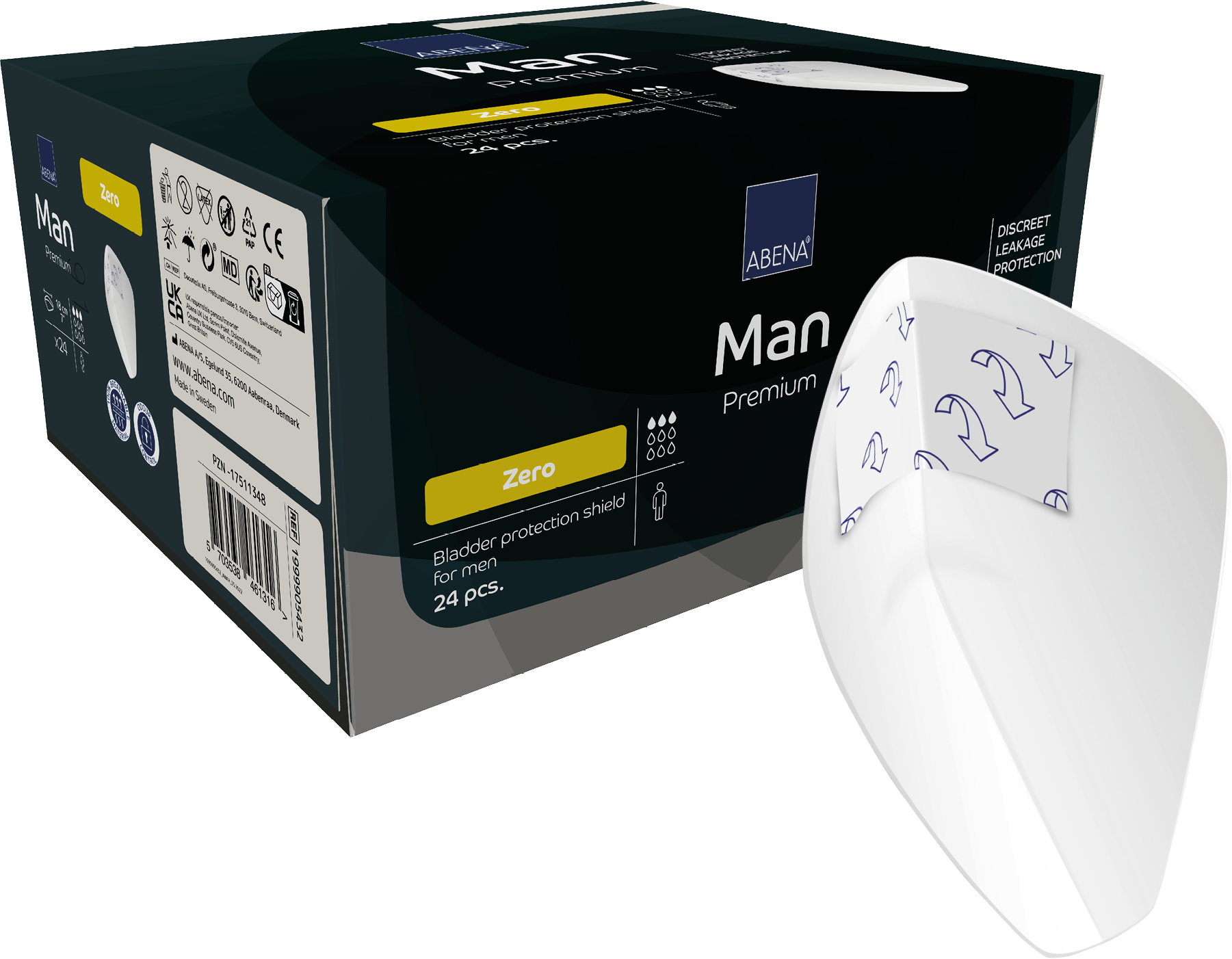 Abena Man Premium | Male Incontinence Pad, Light Absorbency – Abena ...